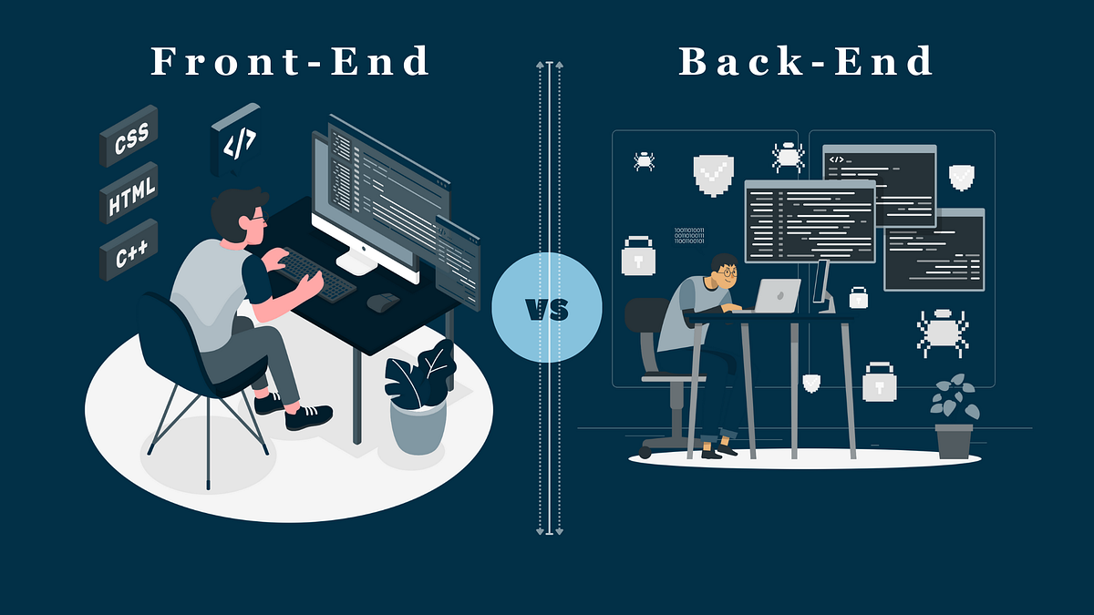 Front End vs Back End development — Which should you learn? | by Samuel Rufus | Medium