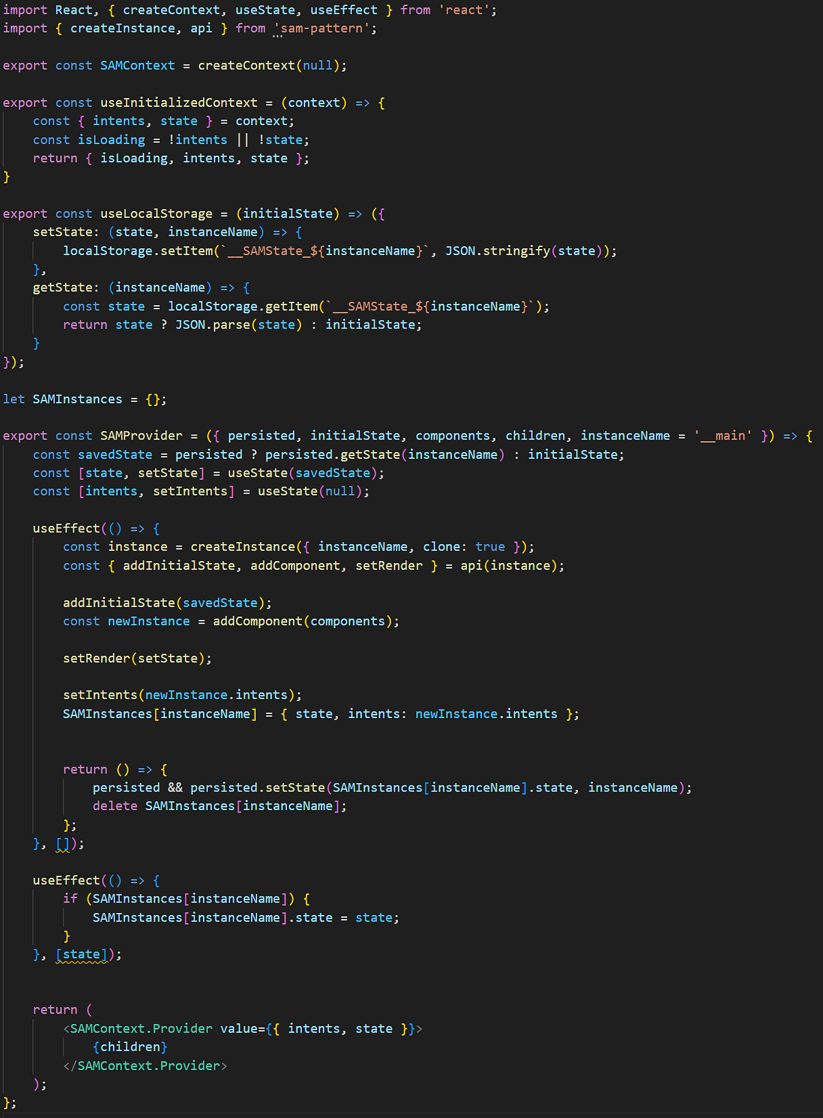 New React Implementation for the SAM Pattern | by Jean-Jacques Dubray ...