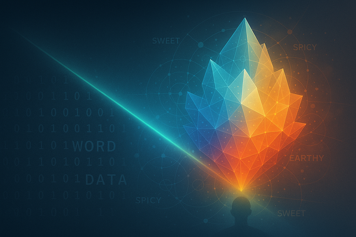 How Computers “Taste” Words — Word Embeddings Explained | by ...