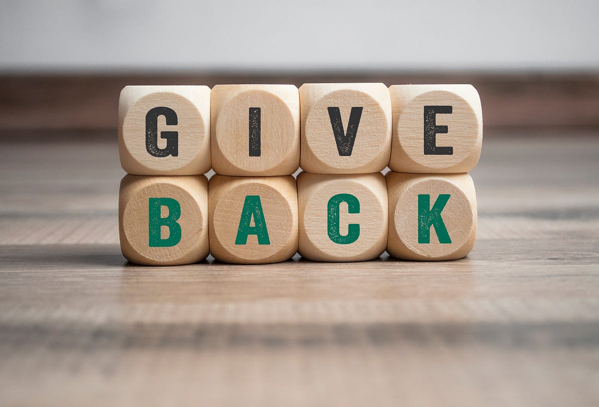 The Power of Giving. It’s easy to get skeptical about… | by Pete ...
