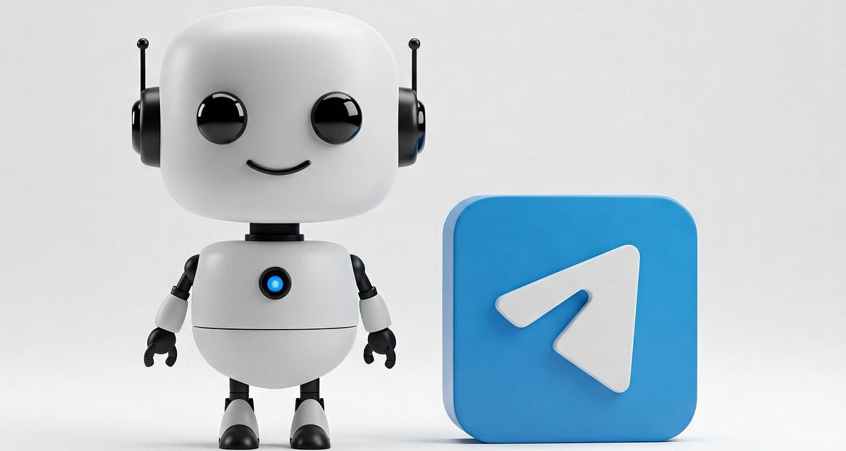 Modern Tools for Creating Telegram Bots with PHP | by BEN | May, 2025 | Medium
