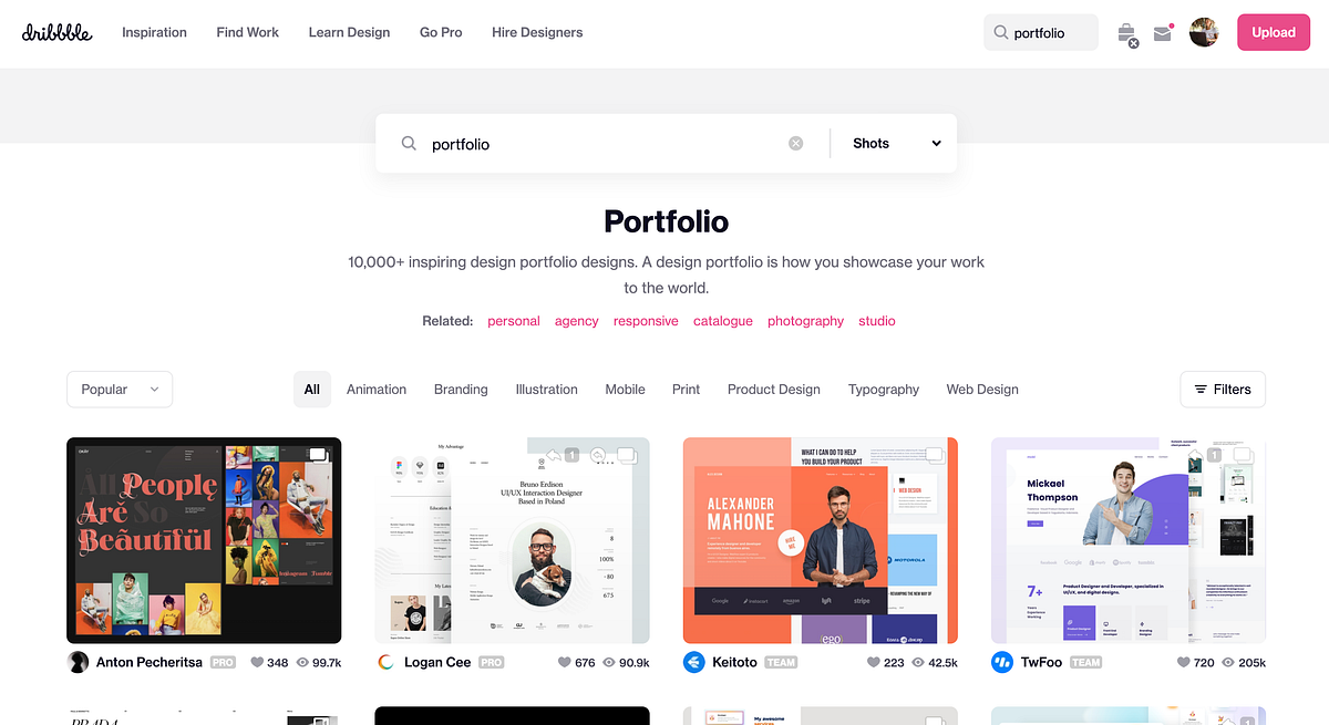 Web Developer Portfolio Guide. From idea to deployment — The Best… | by ...
