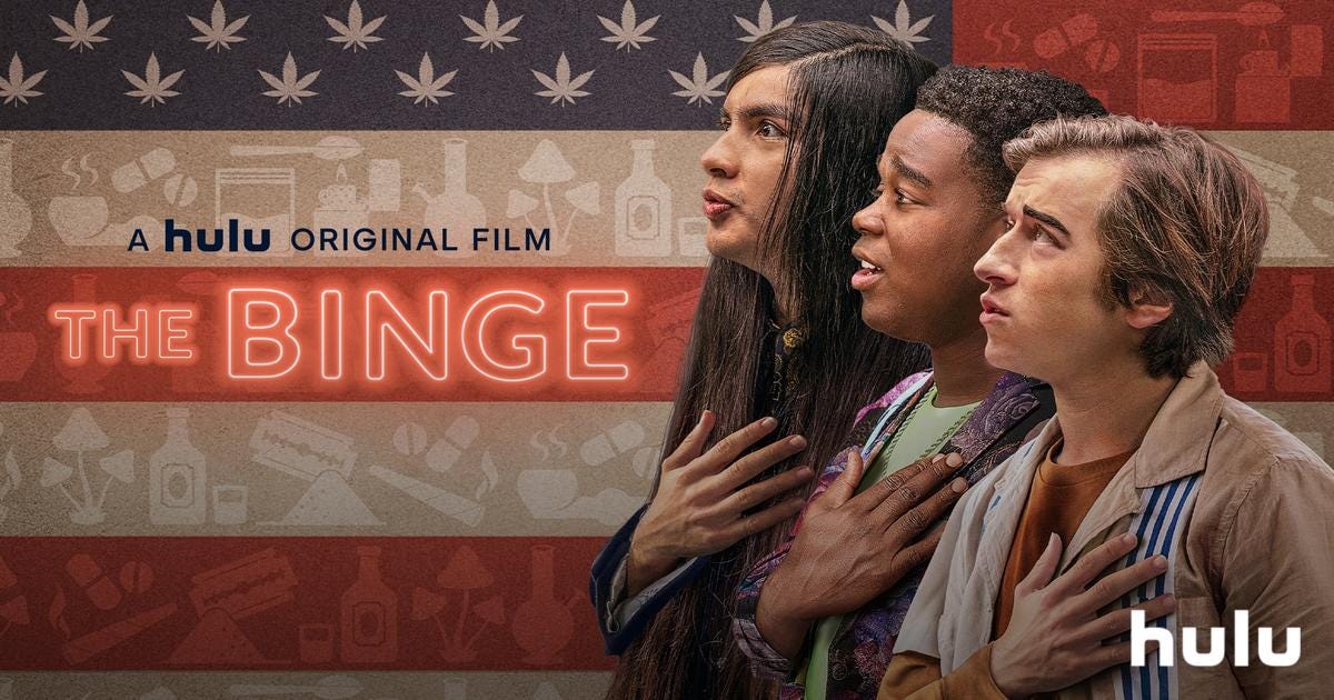 “The Binge” Review: Overdosing on Another Bad Stoner Comedy | by E ...