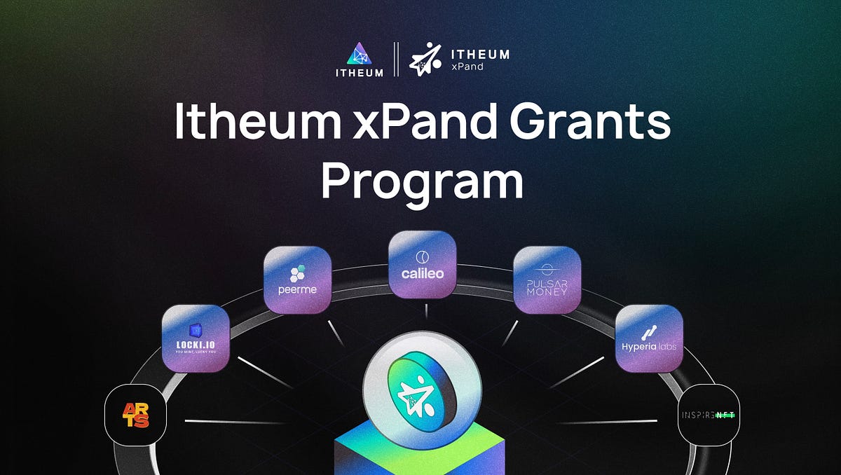 Itheum xPand Grants Program — Accelerating Web3 Builders | by Itheum | Medium