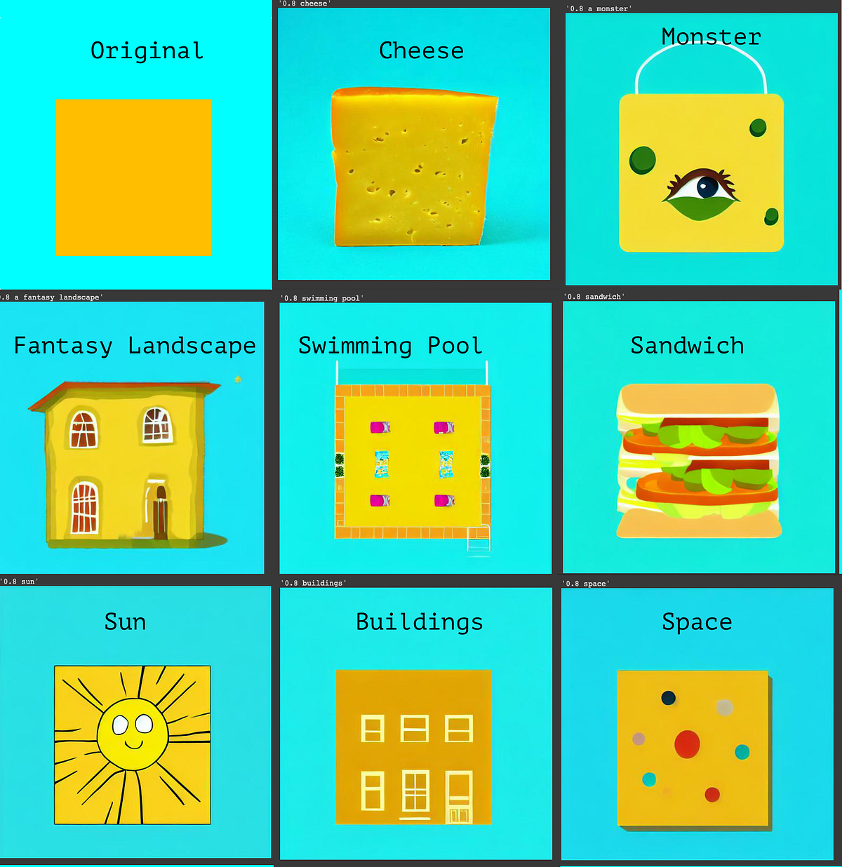 Image input and prompt explorations with stable diffusion img2img | by ...