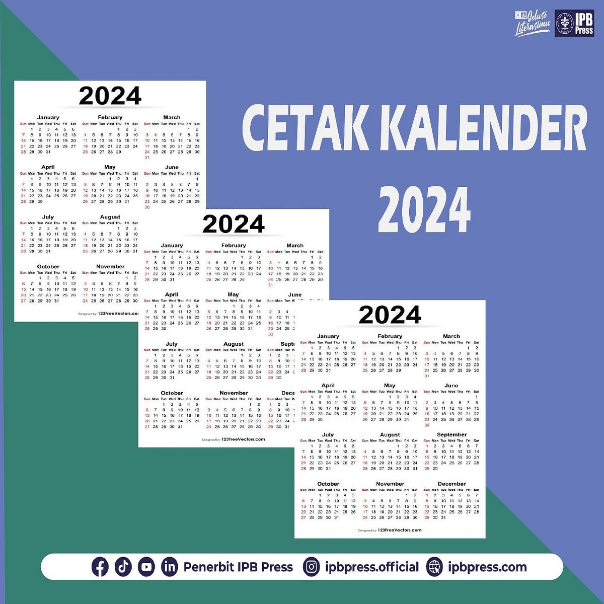 Cetak kalender custom, buat kalender custom, custom kalender meja ...