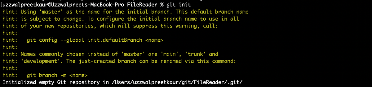 Moving your local project to a remote repository using git CLI | by ...