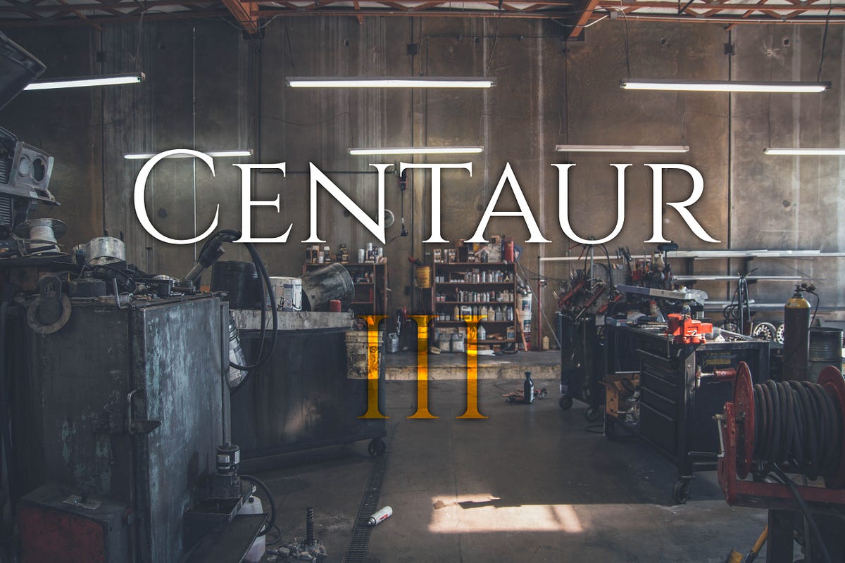 Centaur III. Phil | by Sebastian Hidalgo | Medium