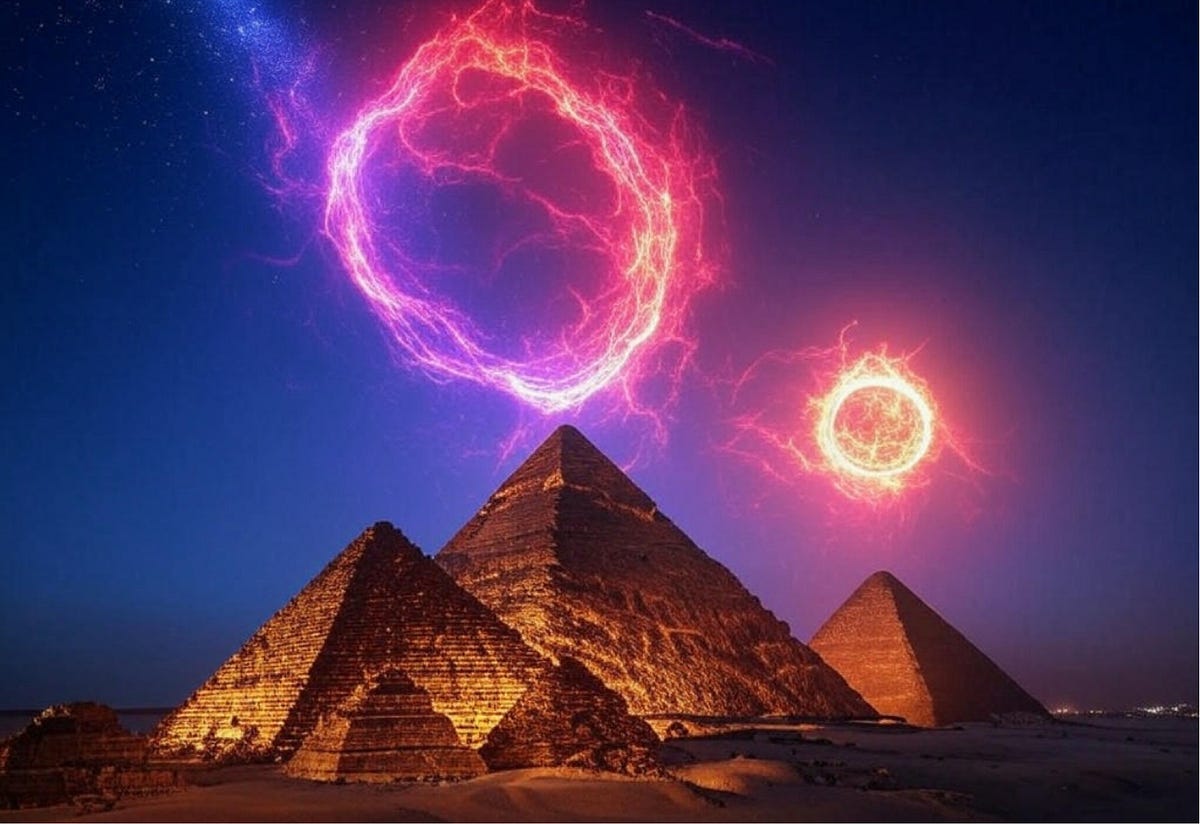 What If the Great Pyramids Were Never Tombs — But a Massive Power Plant ...