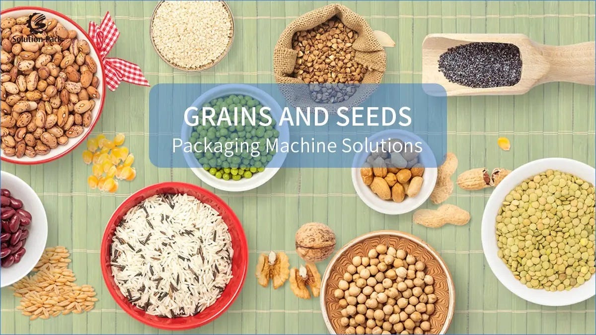 A Collection of Grains & Seeds Packaging Machine Solutions | by ...