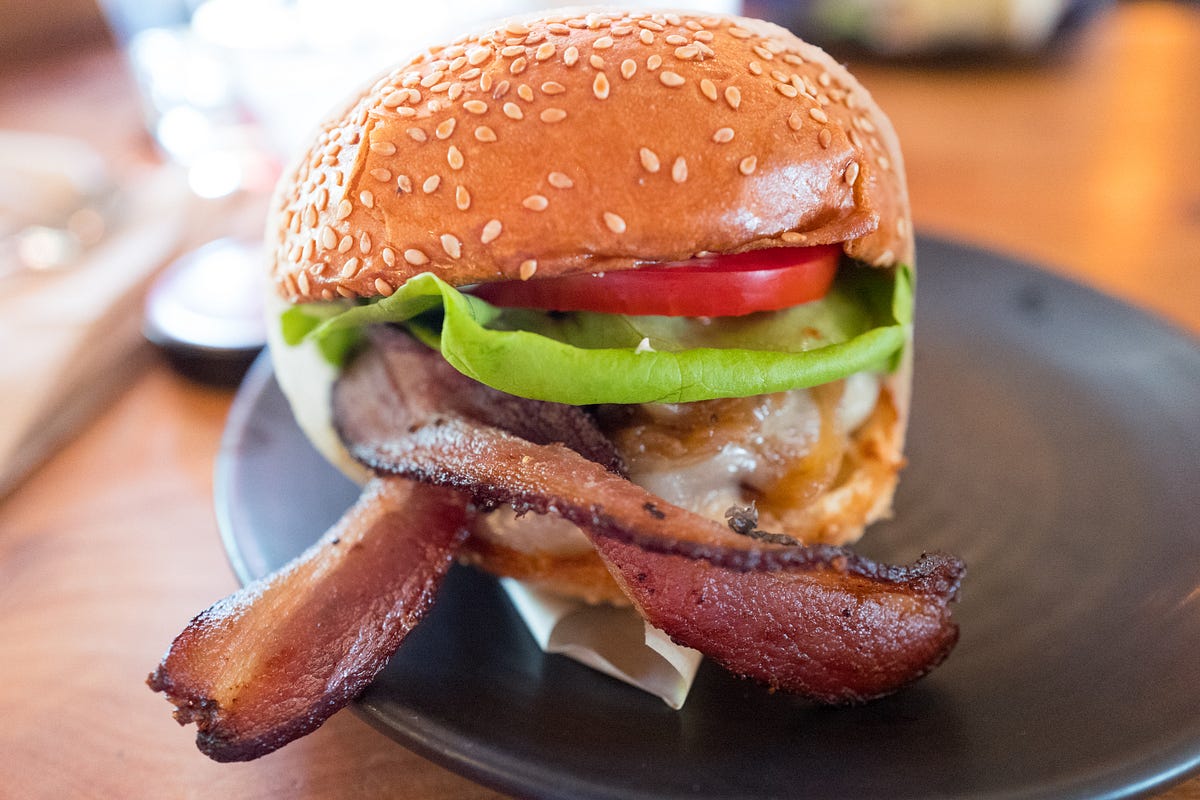 Roam Artisan Burgers. An artisan burger place in downtown SF… | by ...