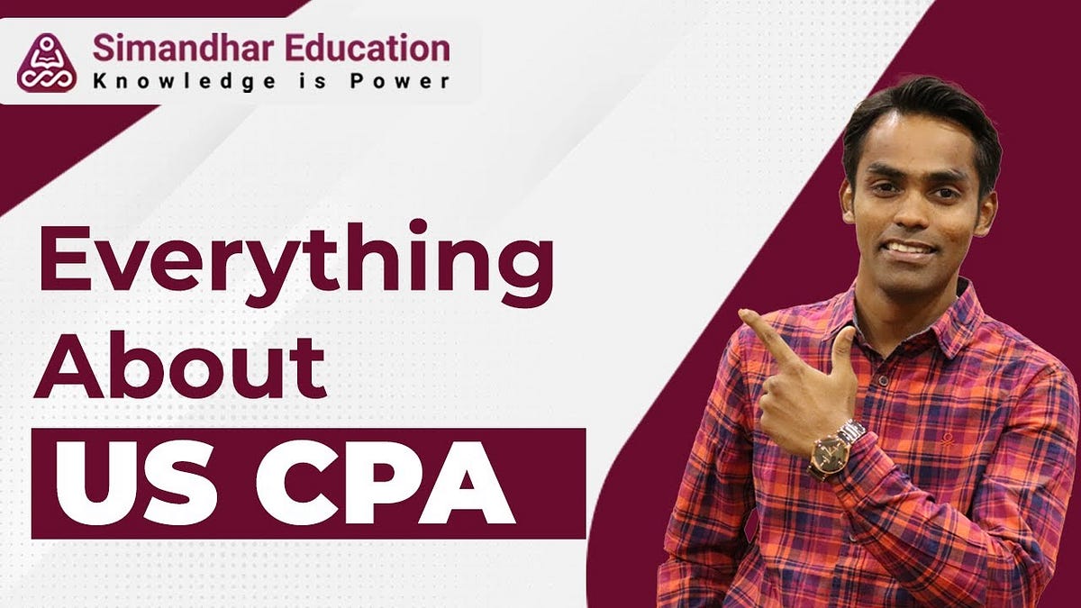 What is CPA. CPA stands for Certified Public… | by Sandymeshram | Medium