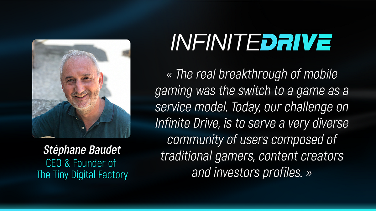 Team Spotlight: Founder & CEO Interview | by Infinite Drive | Medium