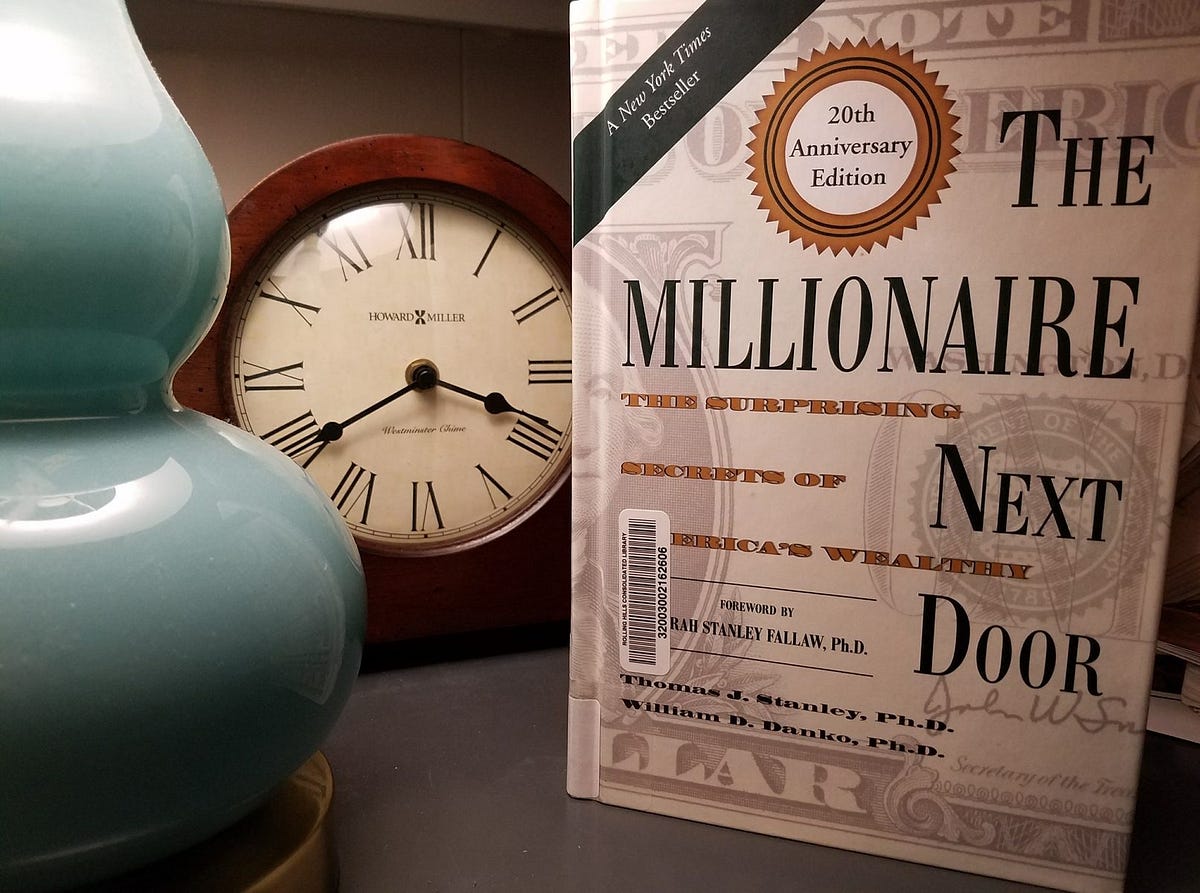 The Millionaire Next Door. by Thomas J. Stanley, William D. Danko | by ...