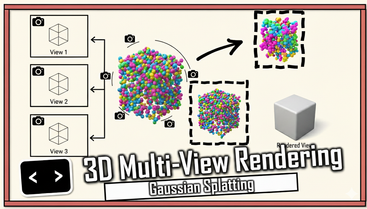 How to Build a Multi-View 3D Renderer with Blender Python API | Data Science Collective