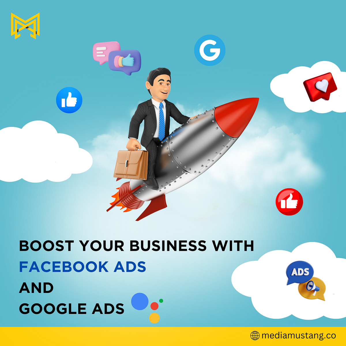 Ready to launch your business? 🚀 - Mediamustang - Medium
