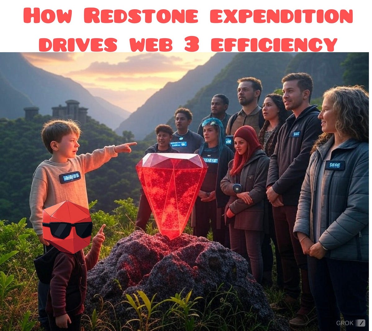 How RedStone Oracles Expedition Drives Web3 Efficiency | by Deen1st | Dec, 2024 | Medium