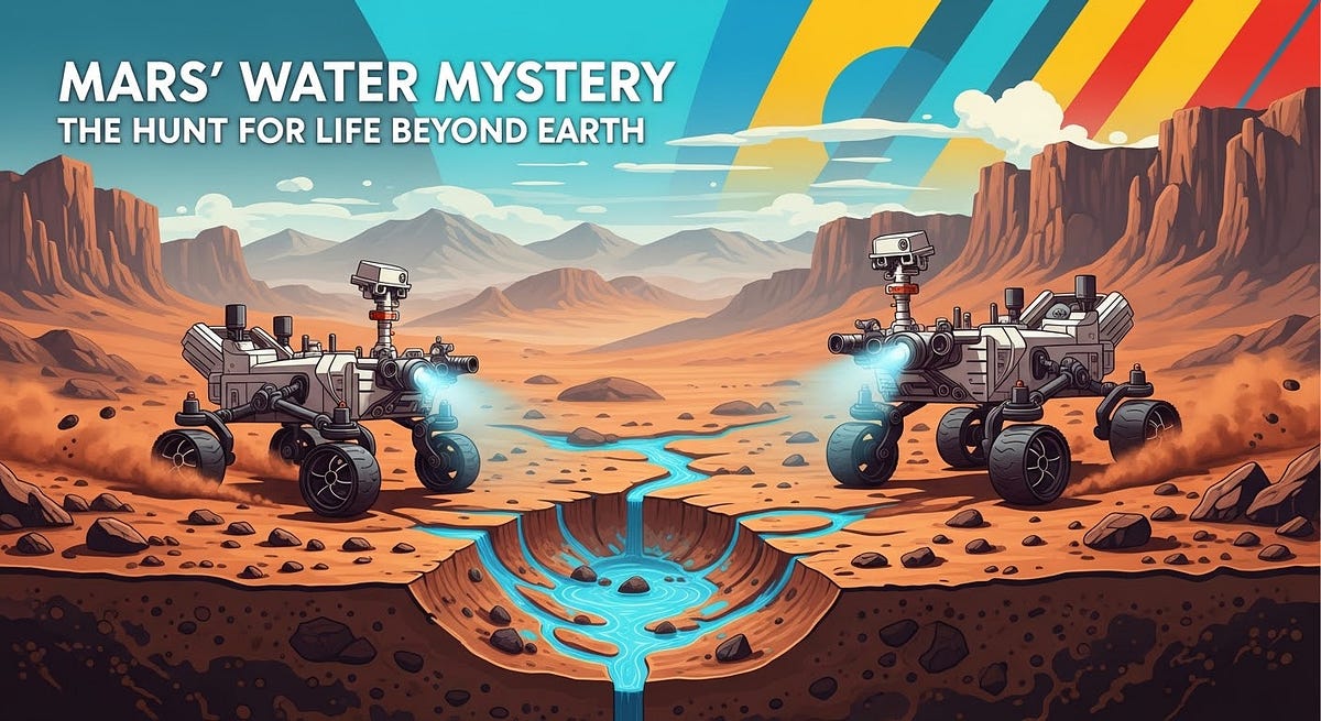 Maybe That’s Not Liquid Water on Mars After All: Scientists Rethink a ...