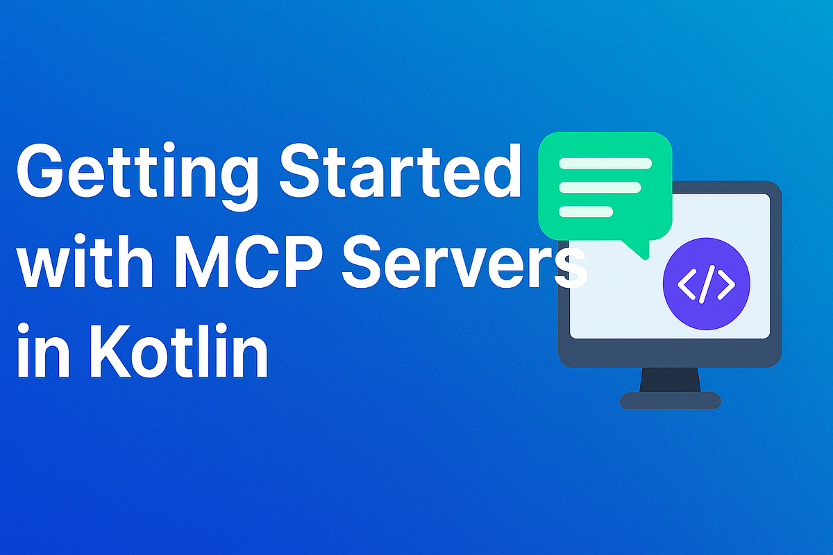 Getting Started with MCP Servers in Kotlin — Part 1 | by Arif Khan | Medium