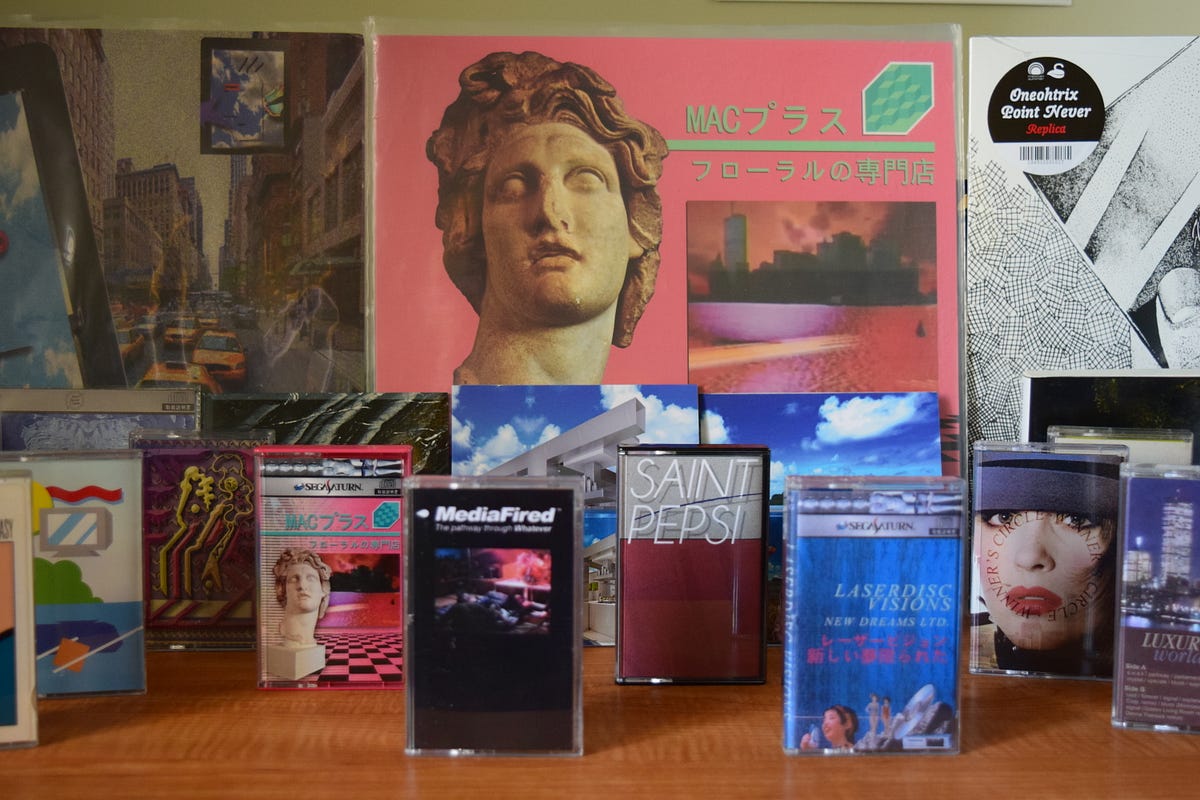 Vaporwave, Revisited: A Second Look at the Forever-Mutating Genre | by ...
