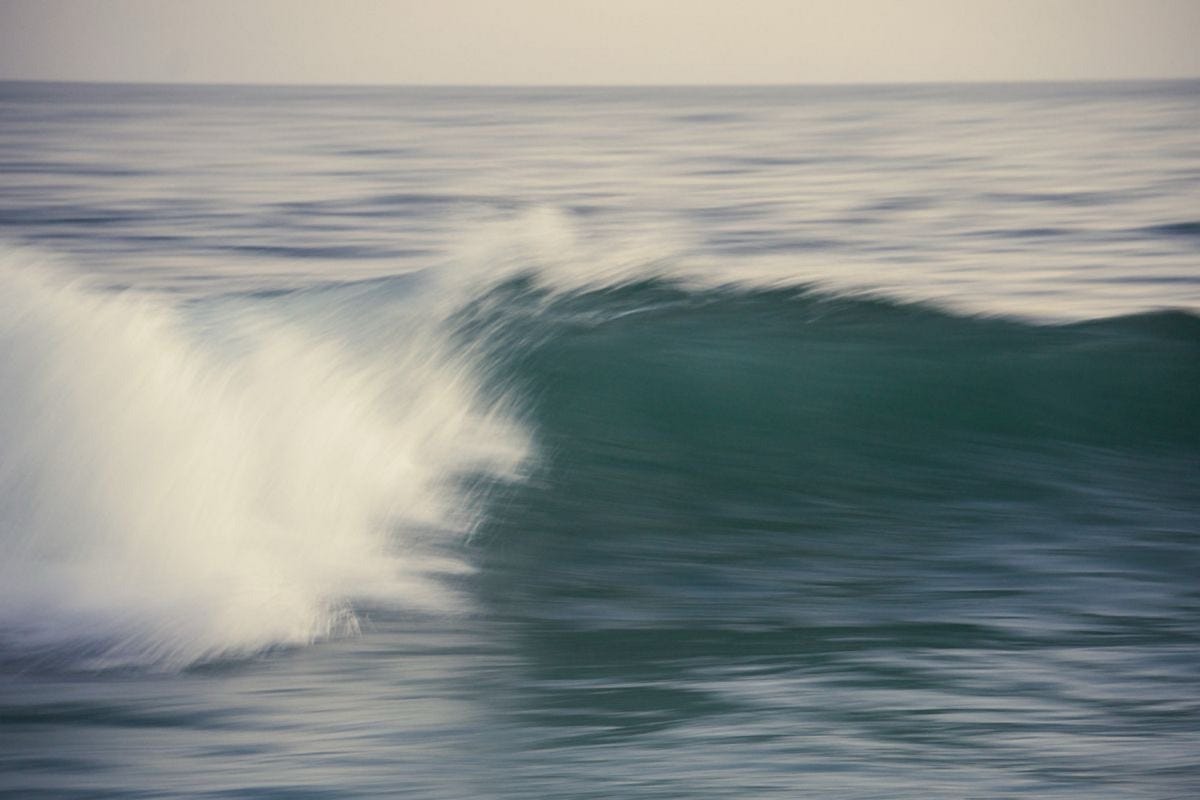 Waves of Words Left Unspoken. If only I could send my words through ...