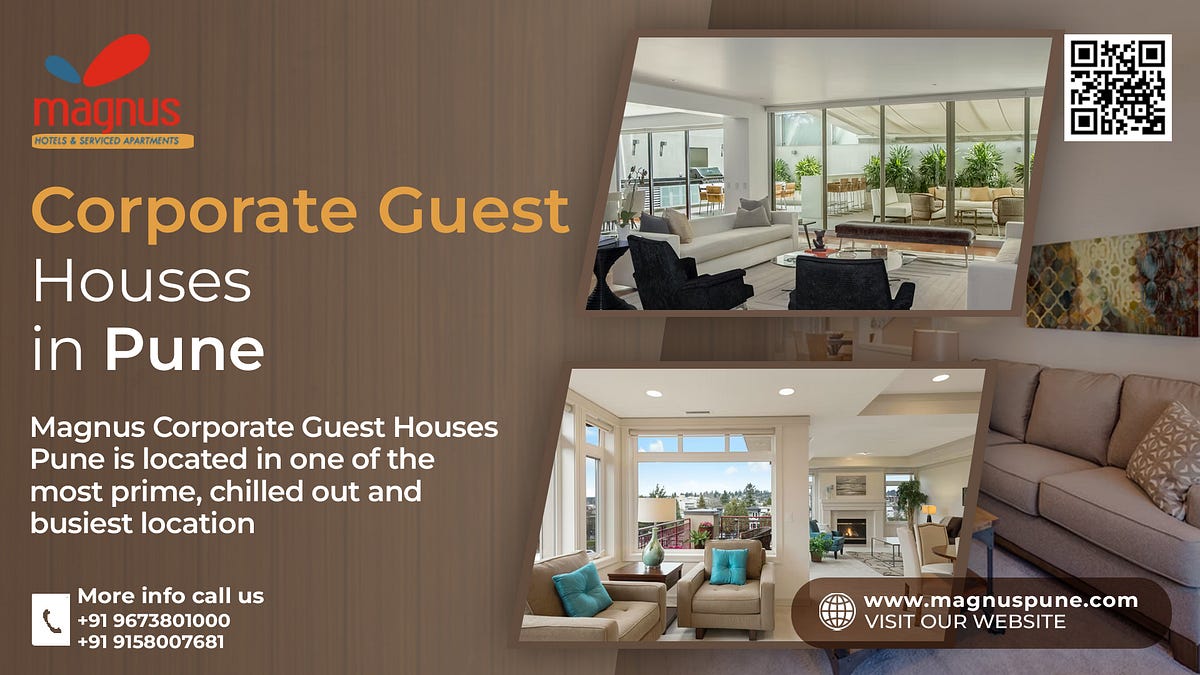 Corporate Guest Houses in Pune - Harshujeena - Medium