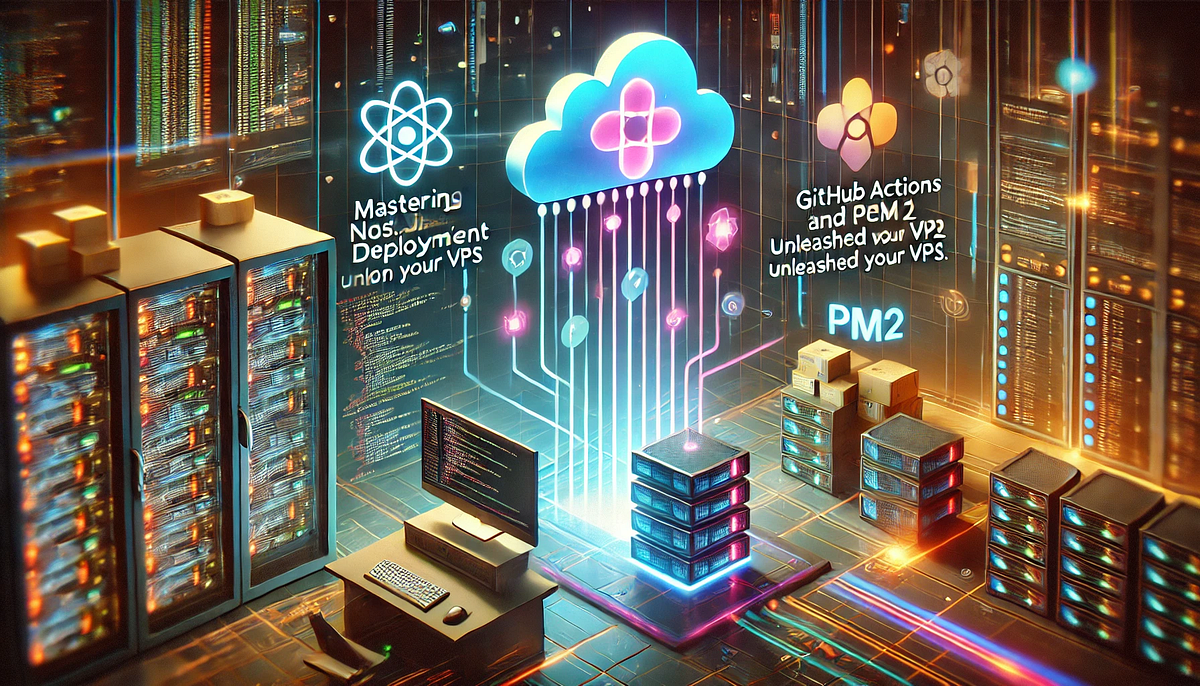 Mastering Nodejs Deployment Github Actions And Pm2 Unleashed On Your Vps By Mahmoud Bebars 7303