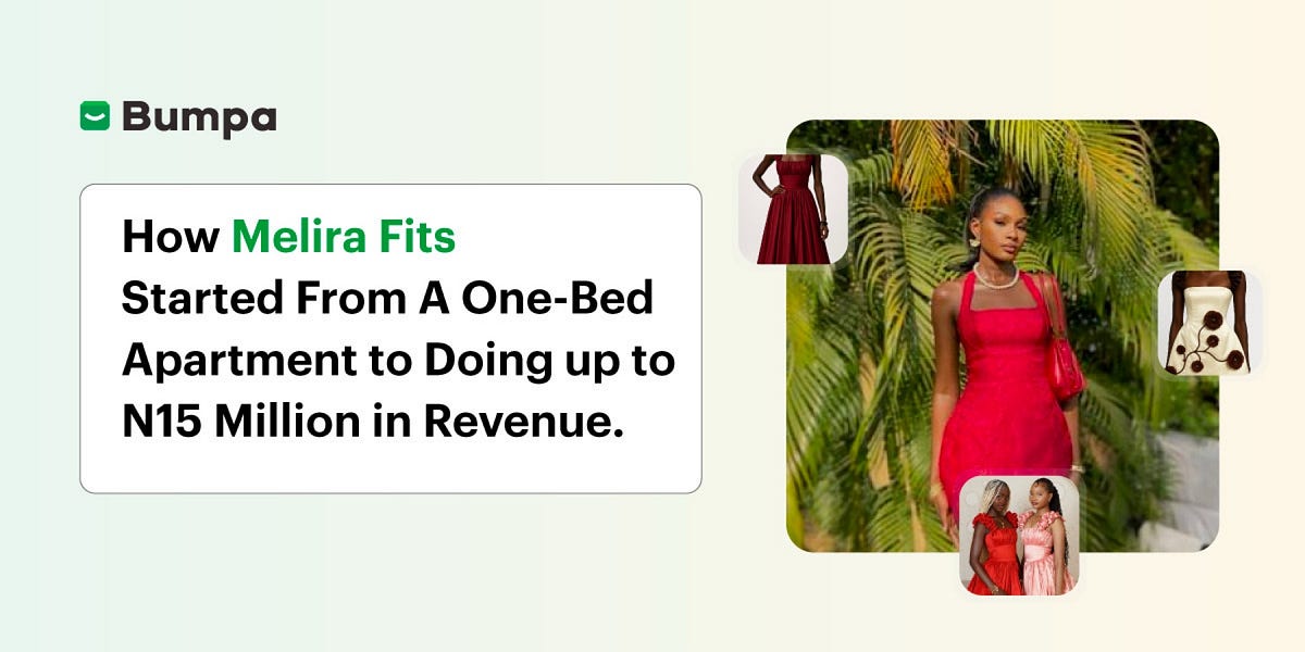 How Melira Fits Started From A One-Bed Apartment to Doing Up To N15 ...