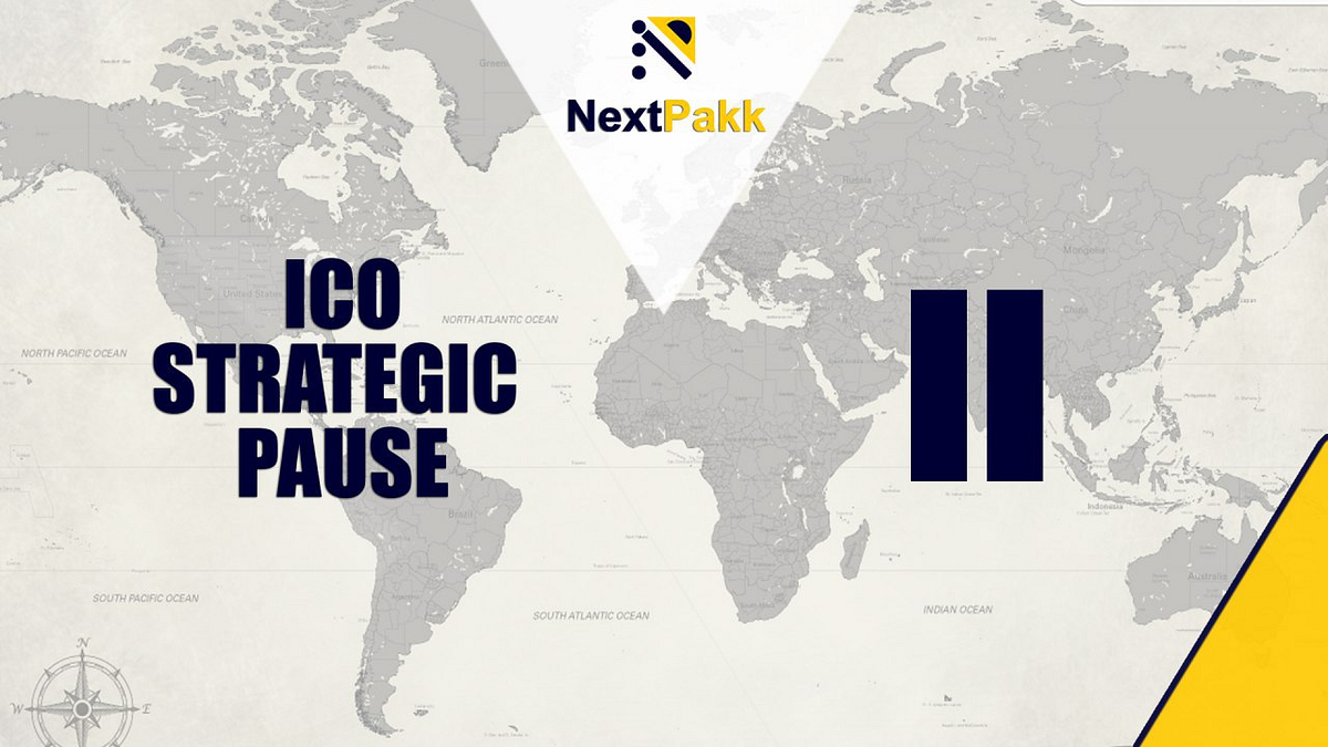 NextPakk ICO Strategic Pause. A message to NextPakk investors and our ...