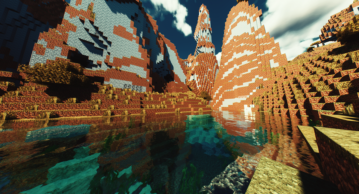 Etherlands: Alpha. A Minecraft Server: Build Together… | by Getty Hill ...