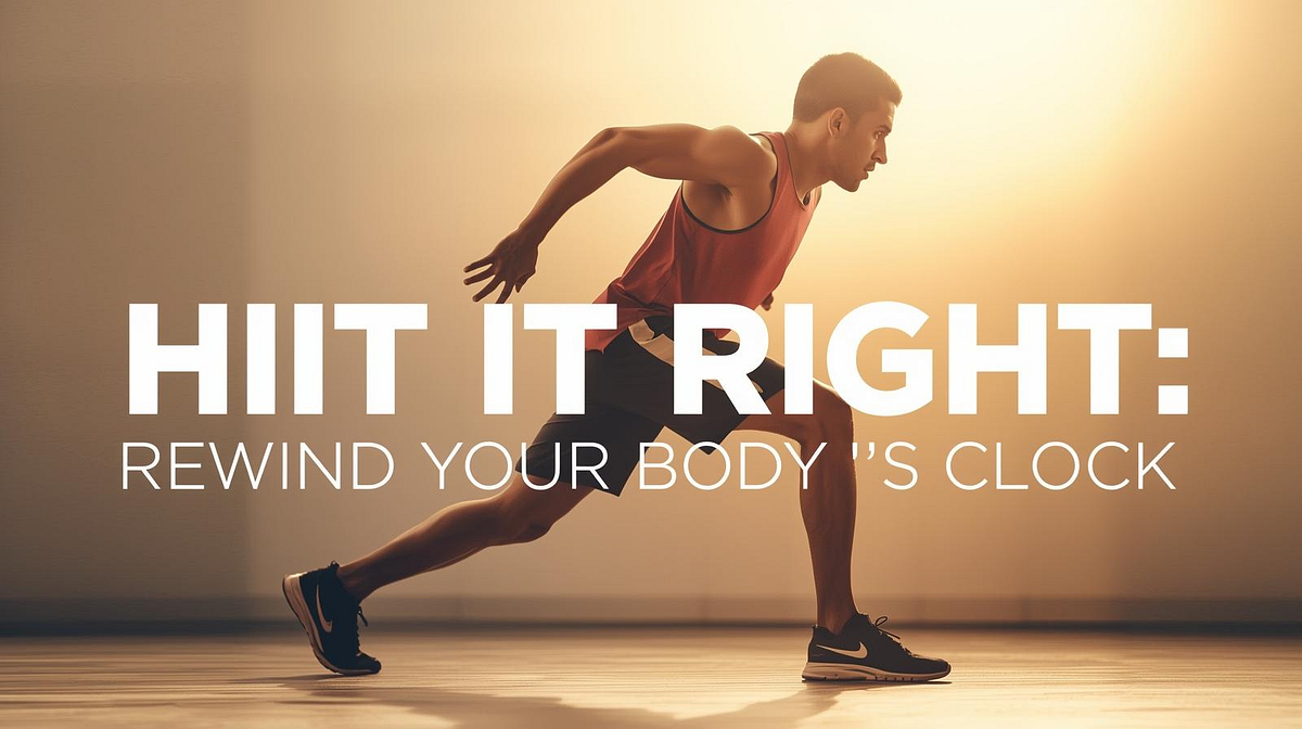 How High-Intensity Interval Training (HIIT) Rewinds Your Body’s Clock ...