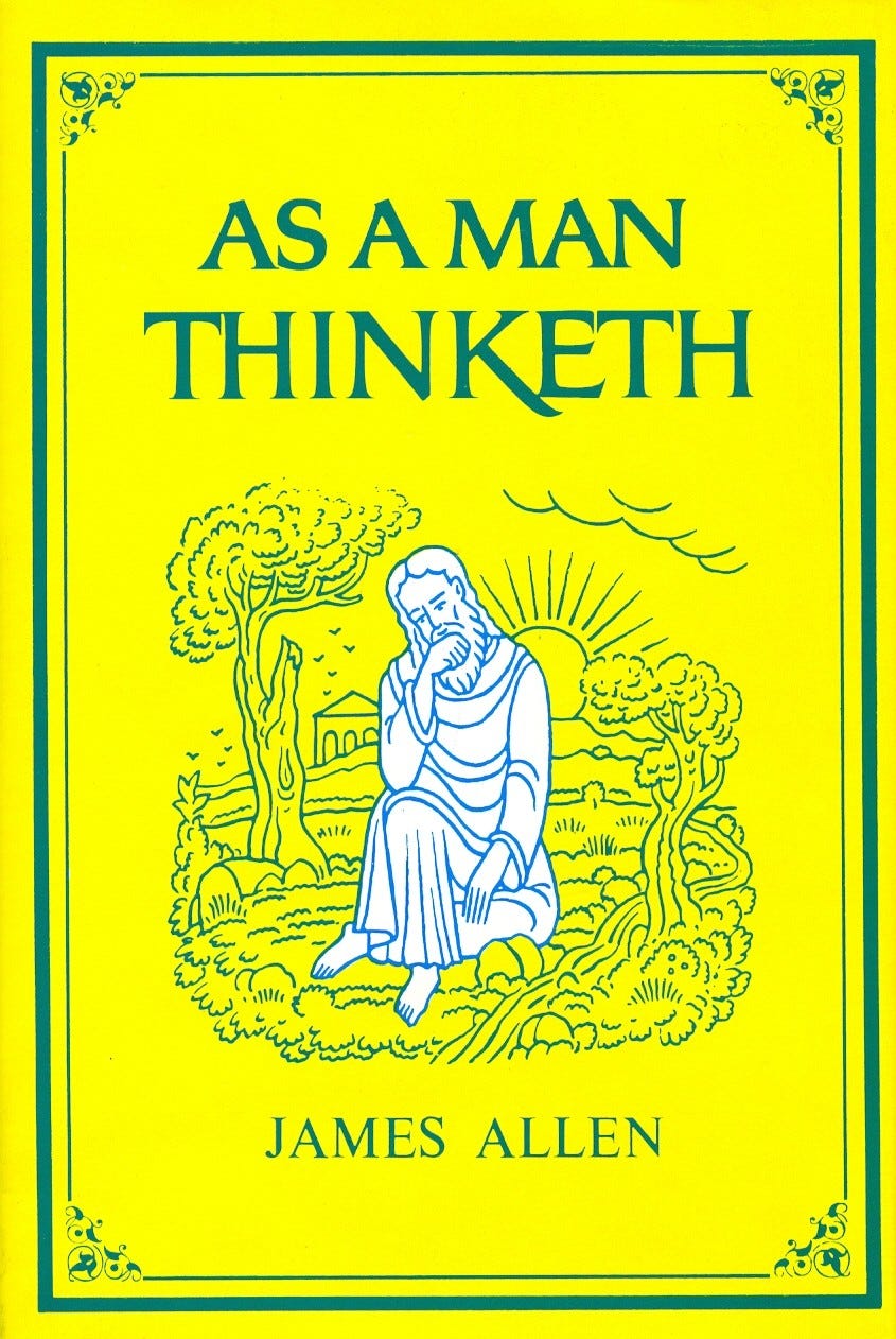 Book: As a man thinketh | by Lux MEAN | Medium