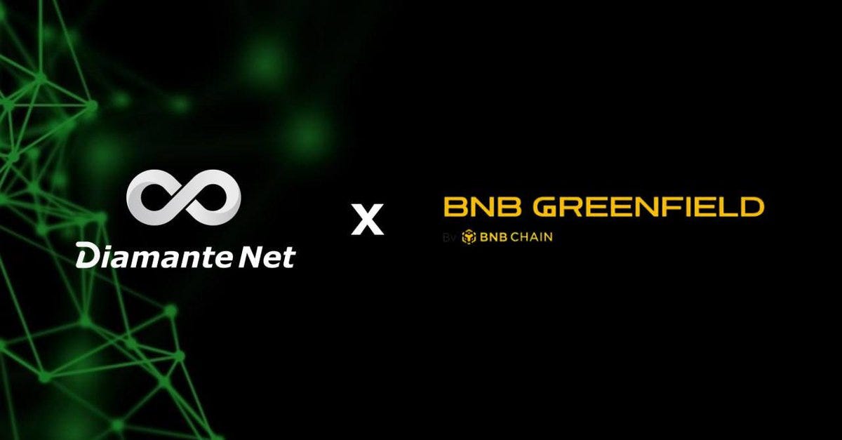 Diamante Blockchain announces the integration of BNB Chain’s Greenfield into its ecosystem ...
