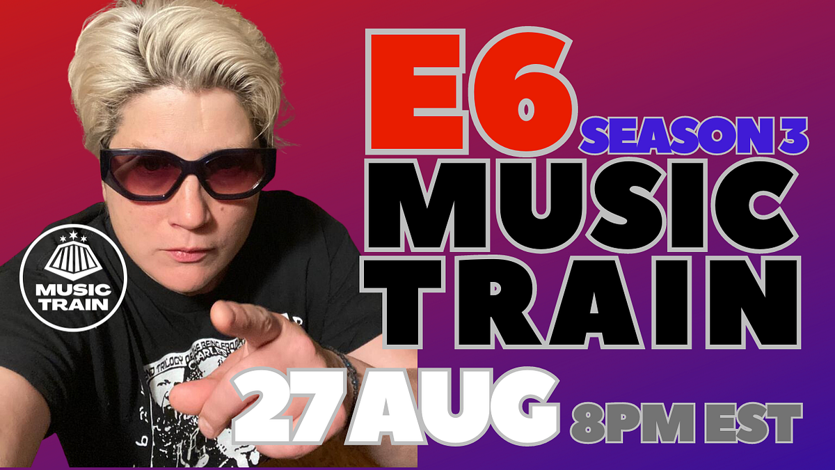 E6S3 MUSIC TRAIN — Tom LaRoc and Brooke Ganster: Visionaries Unveiled ...