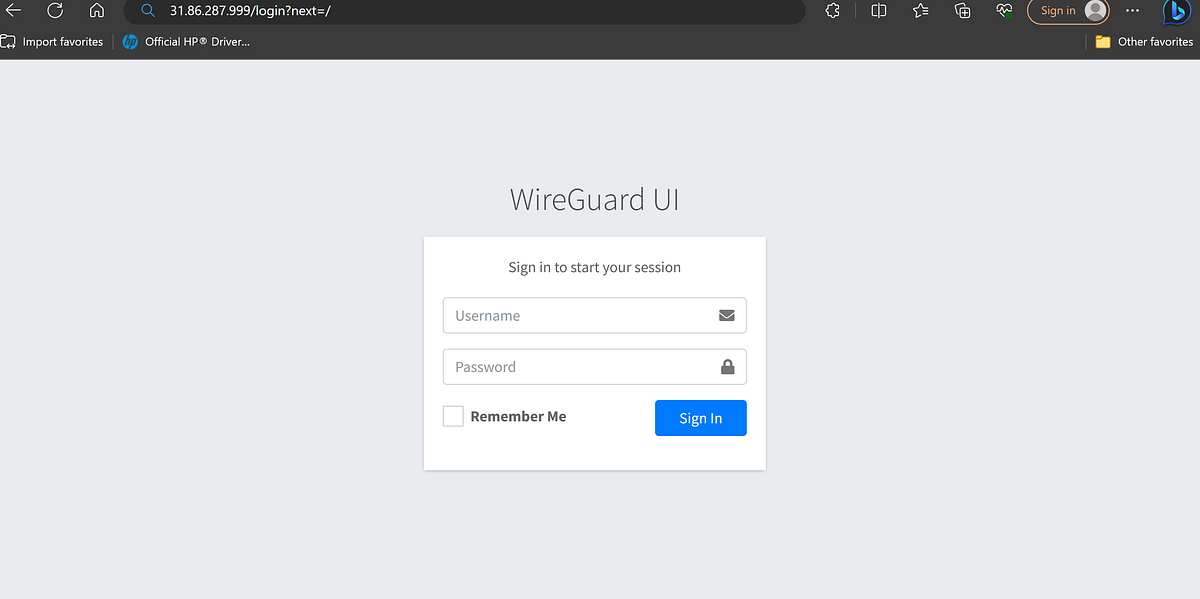 Set-up Wireguard and Wireguard-UI (GUI) on AWS: EC2 | by Bertrand Oubida | Medium