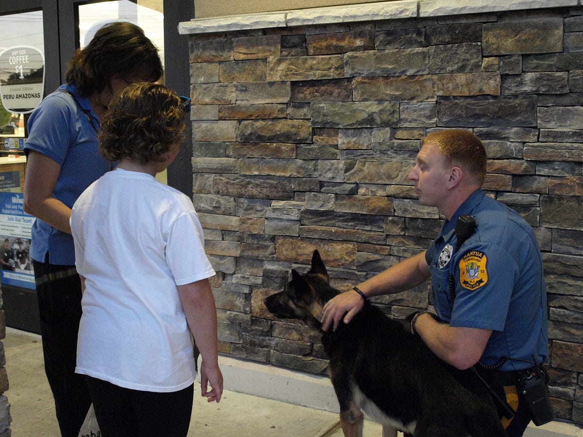 Mantua Police welcomed residents to chat over coffee | by Krystal Nurse ...