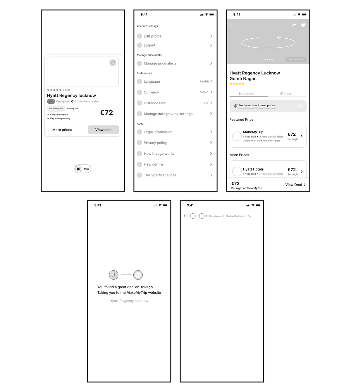 “UX Enhancements: Trivago App Redesign Concepts” | by Siddhantmeher | Jan, 2025 | Medium