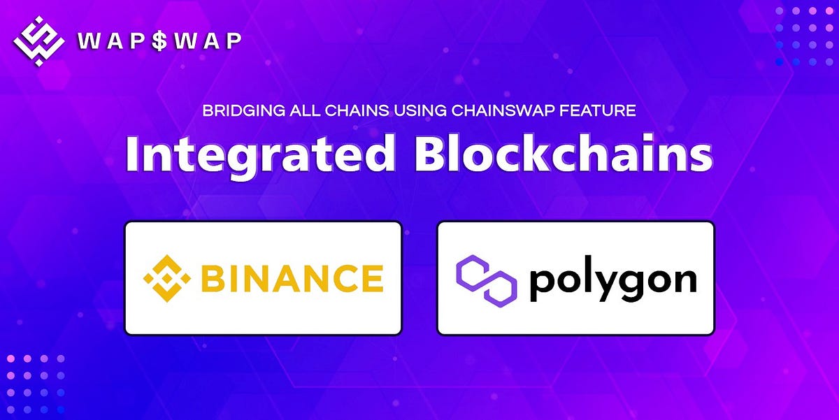 WAP$WAP is an Automated Market Maker on Binance Smart Chain | by Steve ...