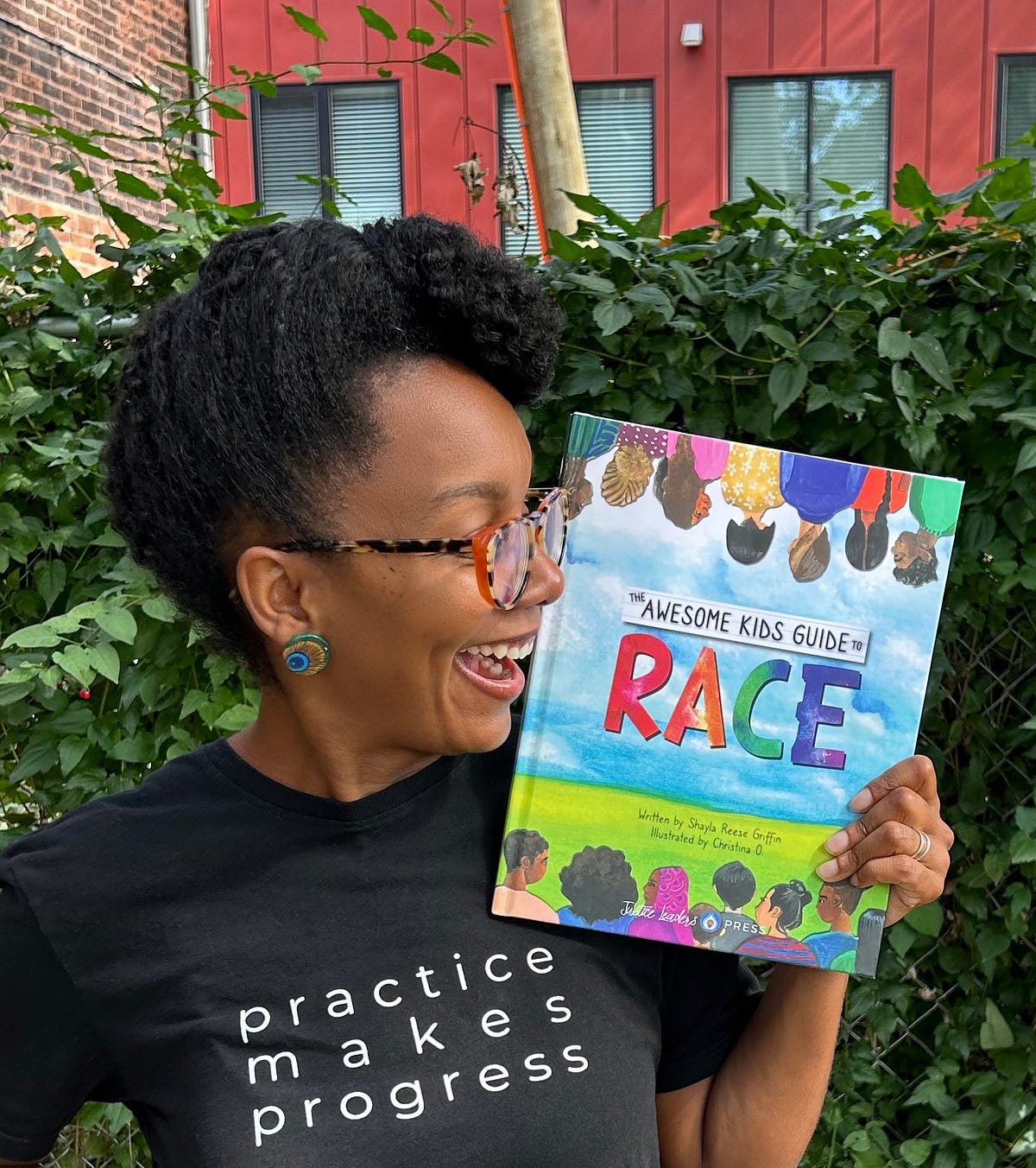 I Wrote a Children’s Book about Race! | by Shayla R. Griffin, PhD, MSW ...
