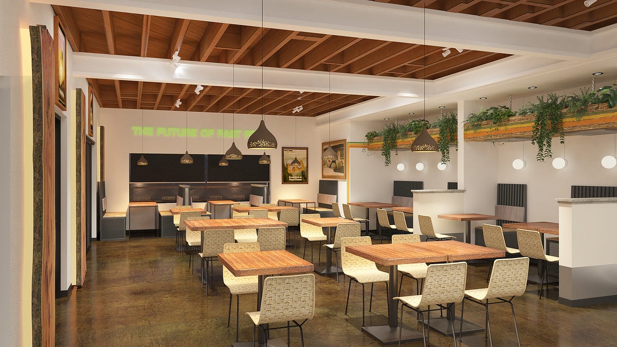 Franchise Design Architecture California | by TNI Design | Medium