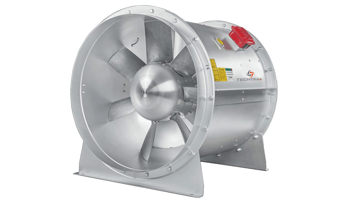 Commercial Exhaust Fan Repair by Techtimia - Techtimia Engineering Pte ...