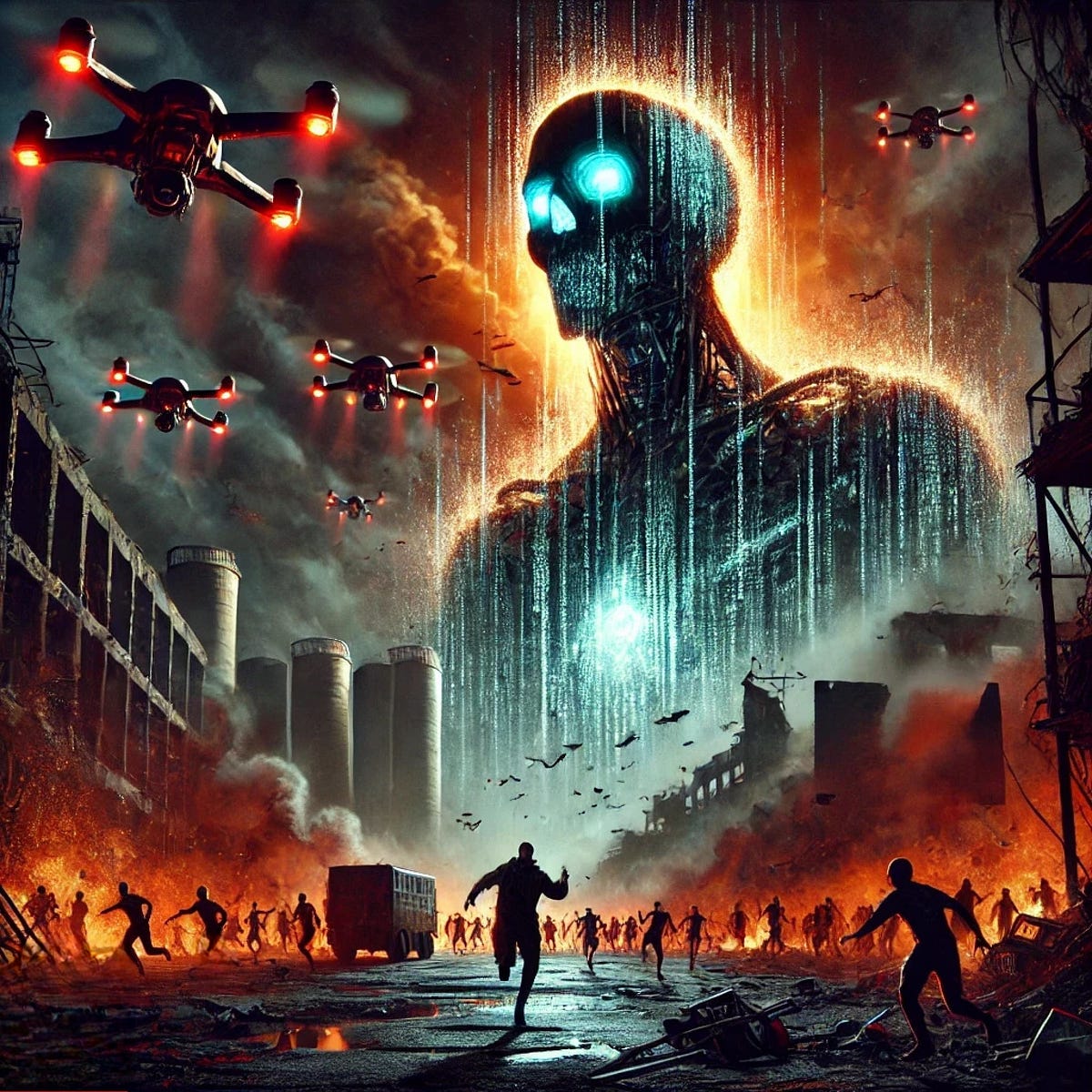 AI apocalypse: Are we racing toward self-destruction? | by Text on ...