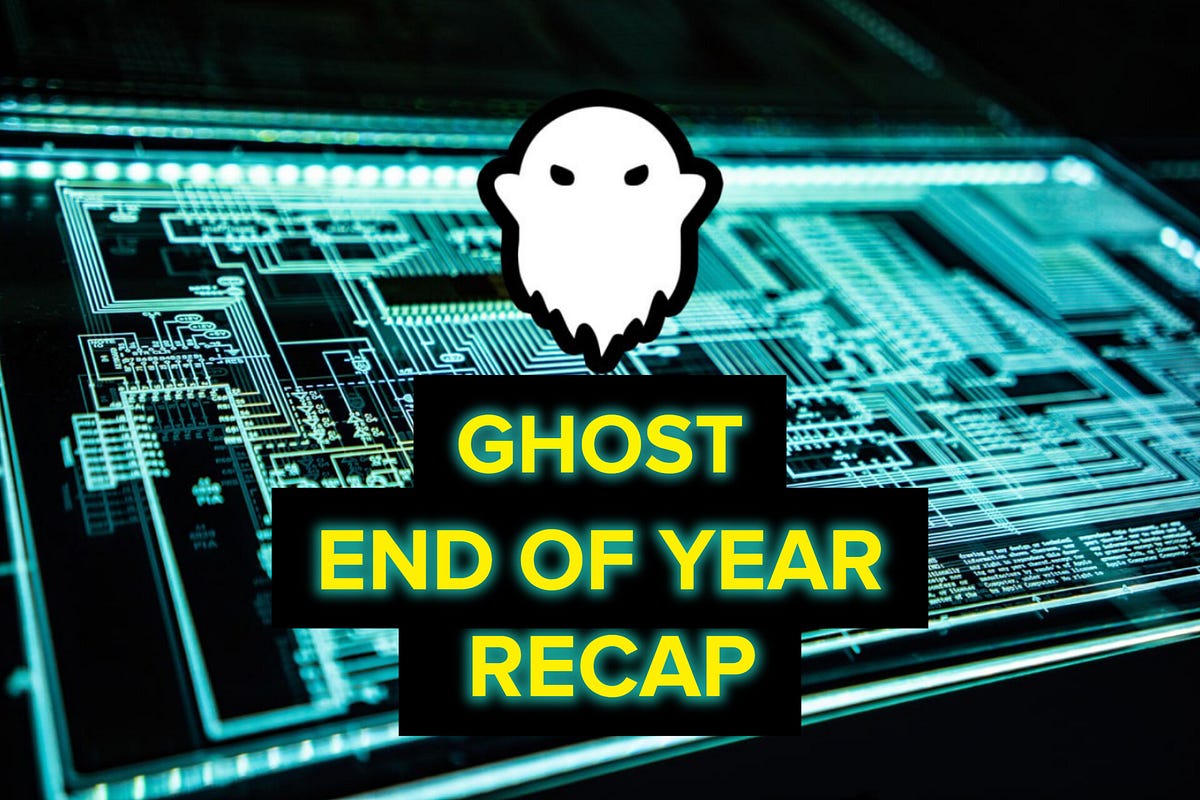 Ghost EOY Recap (2023) | by Ghost | Medium