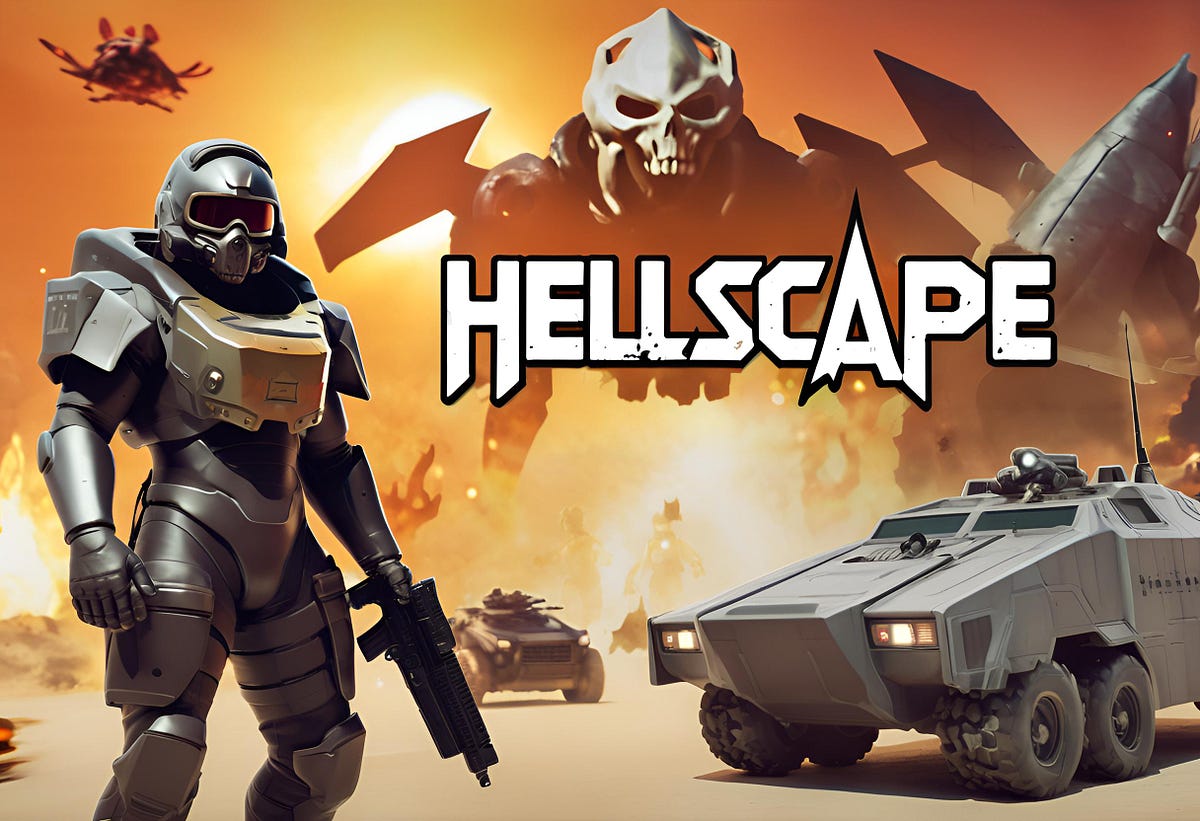 Hellscape — A Short Story. Scape — A Short Story | by Hellscape | Medium