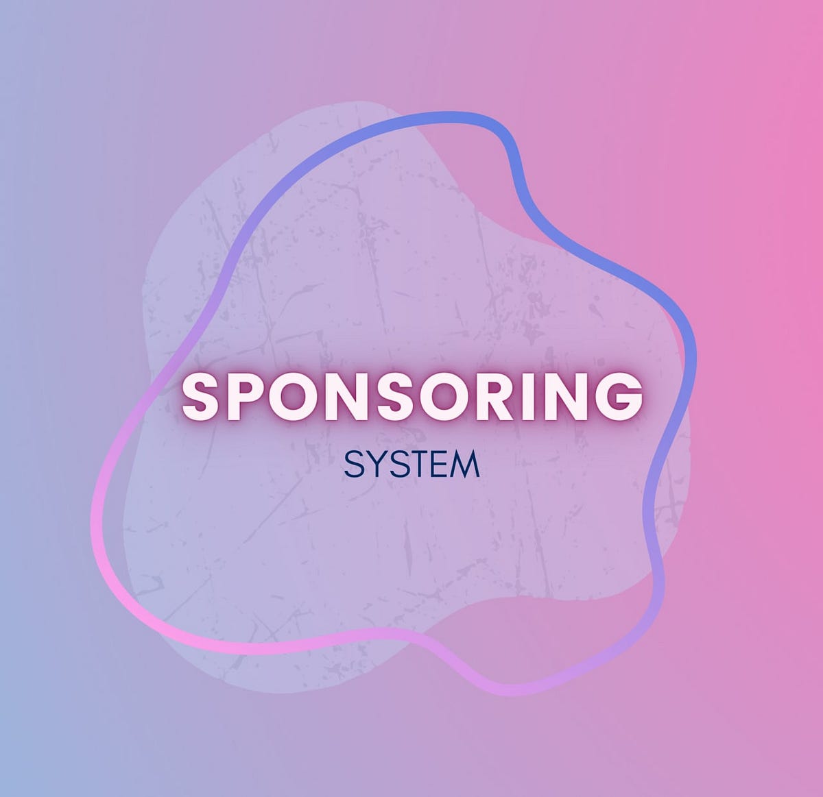 💴⏰ Sponsoring system. The RACY platform provides a system… | by RACY ...