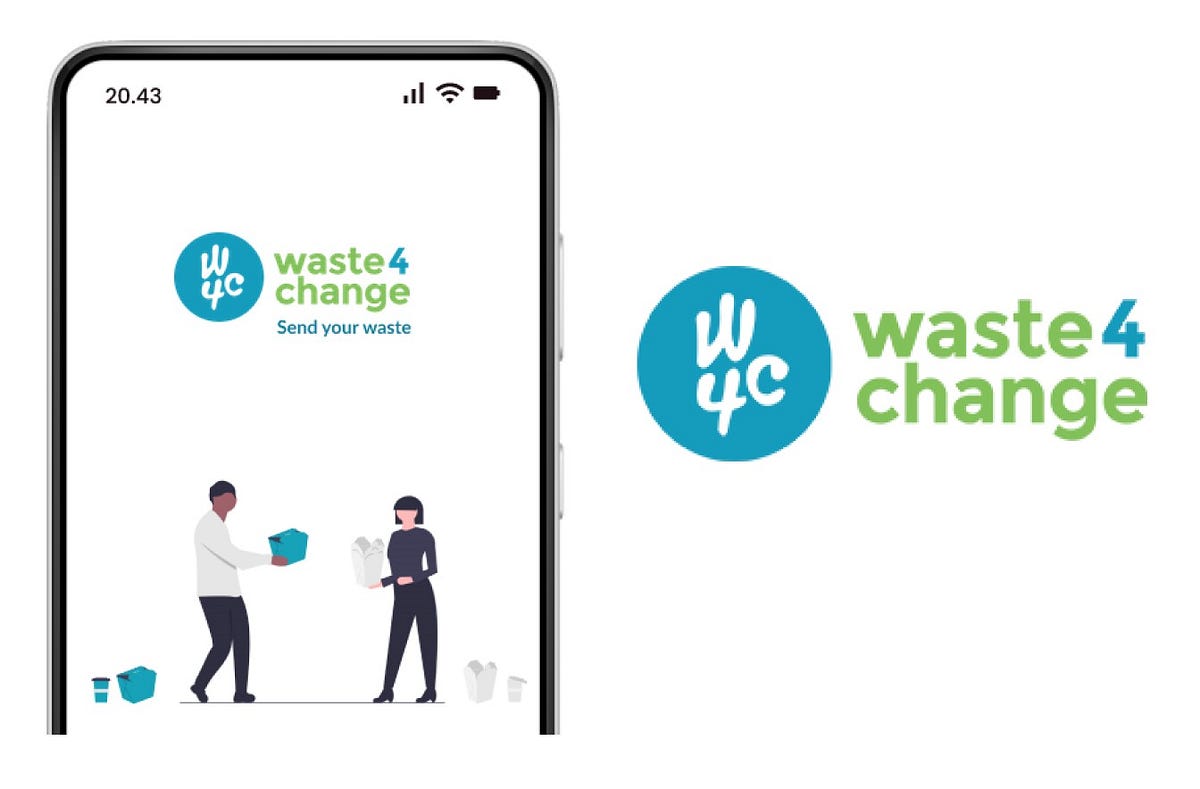 Studi Kasus UI/UX Waste4Change. Latar Belakang | by Sigitpratama | Medium