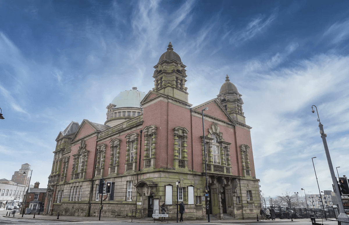 Event Halls | The Grand Palace Wolverhampton - Grand Palace ...