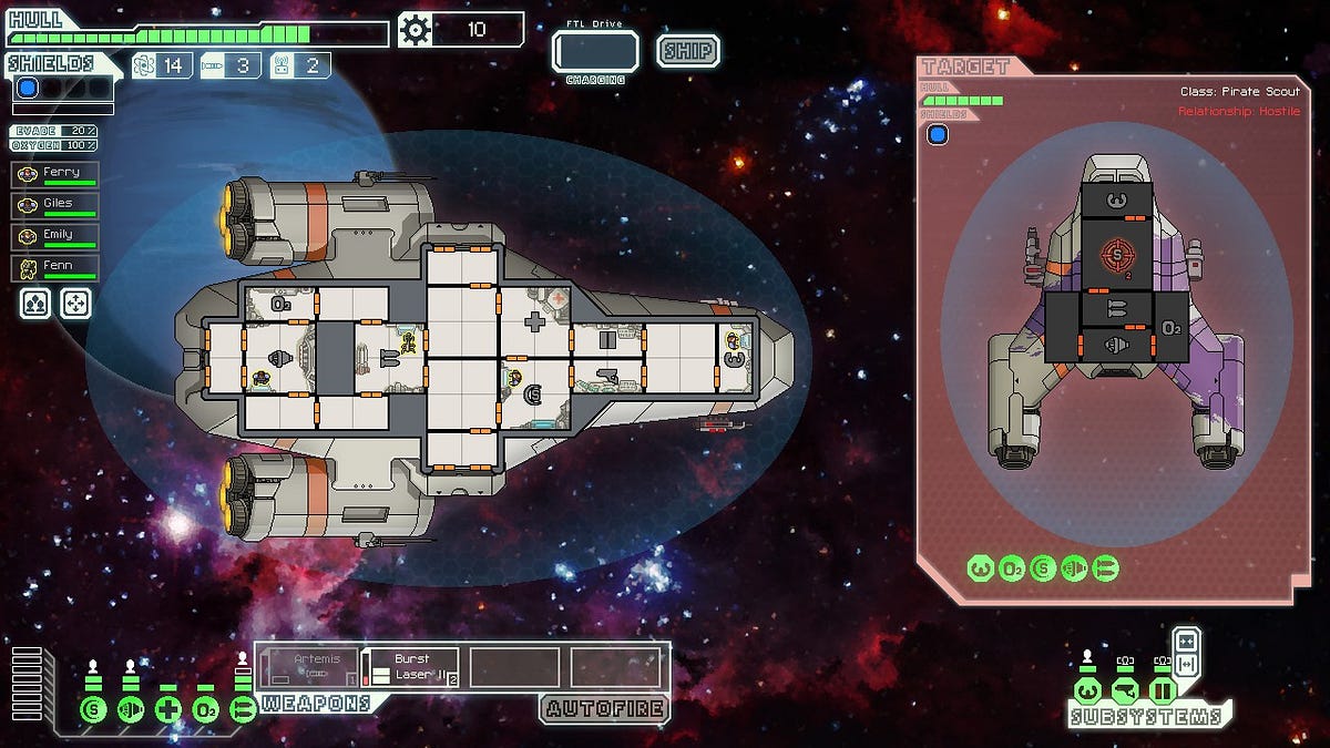 FTL: Faster Than Light. “Travelling through hyperspace ain’t… | by Graeme Wade | No Time to Game ...
