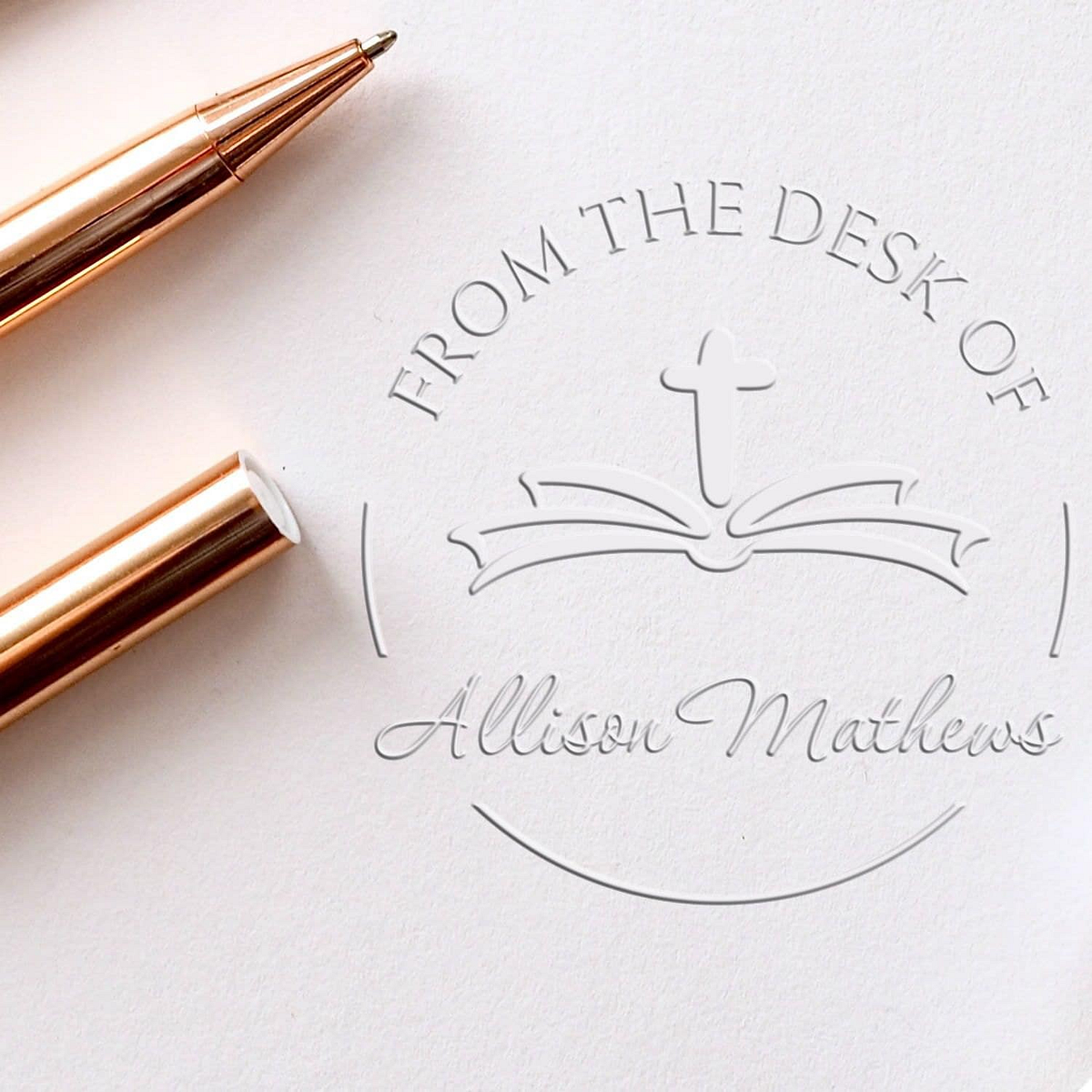 Choosing a Religious Seal Embosser | by Acorn Stamps | Apr, 2025 | Medium