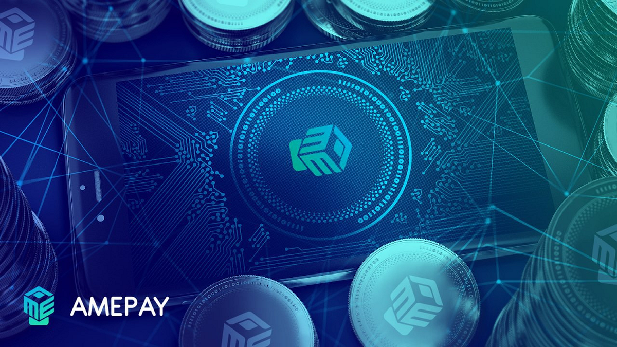 AME token will be the main payment medium in the AMEPAY project ...